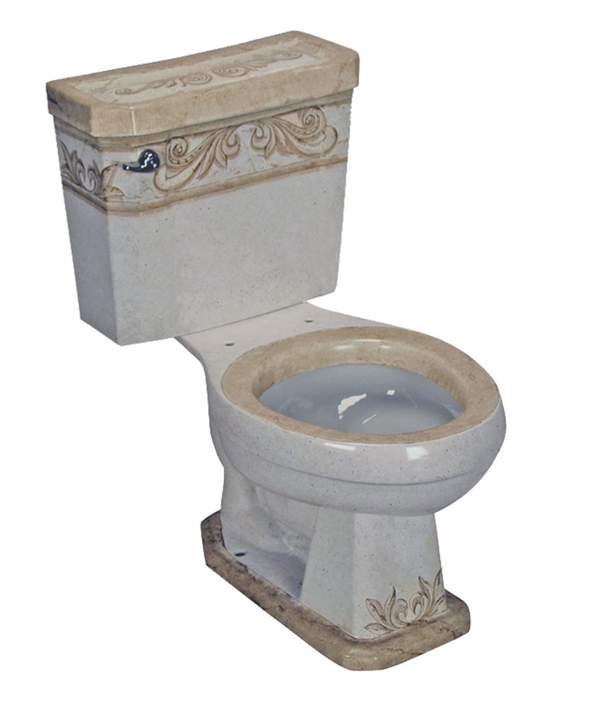 Hand Painted Toilets – Atlantis Porcelain Sink