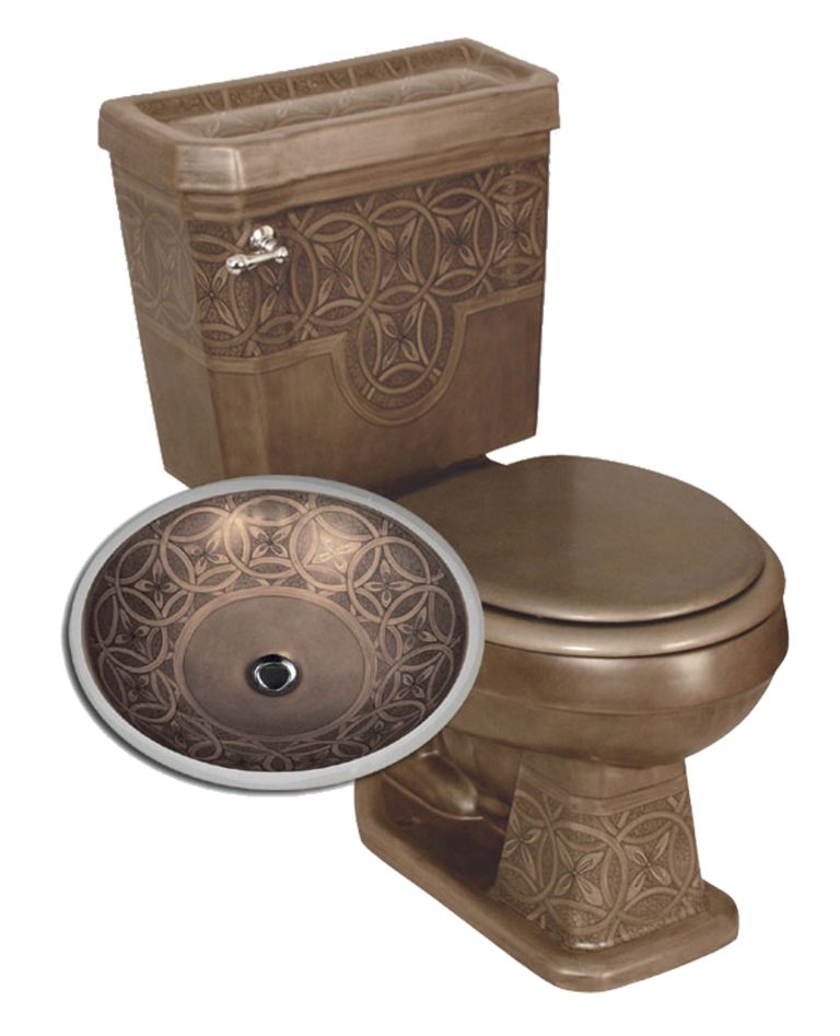 Precious Metal – Toilets – Atlantis Porcelain Sink