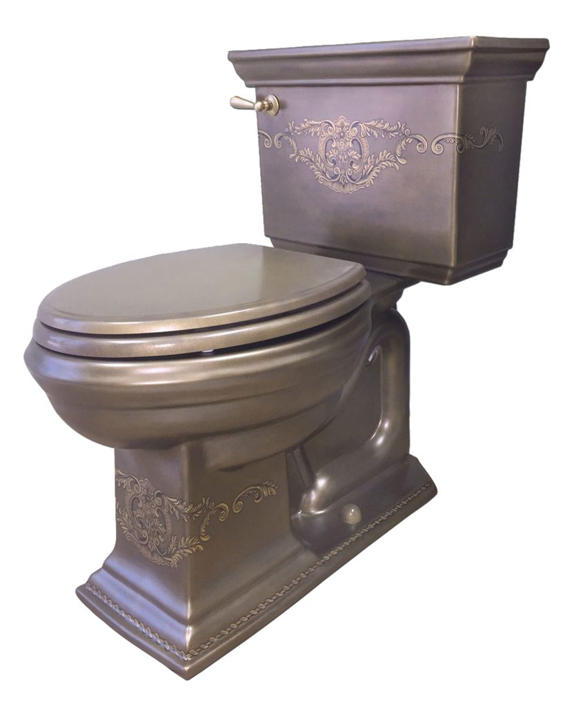 Precious Metal – Toilets – Atlantis Porcelain Sink