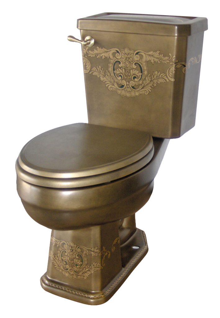 Precious Metal – Toilets – Atlantis Porcelain Sink
