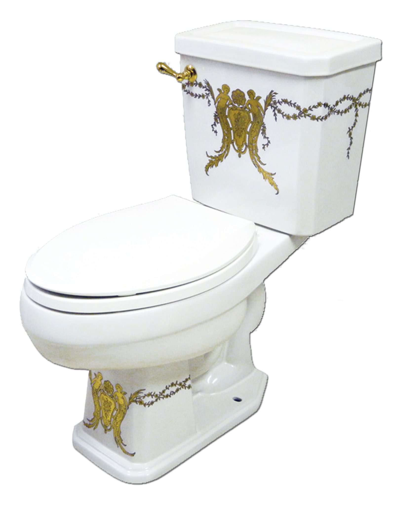 Precious Metal – Toilets – Atlantis Porcelain Sink
