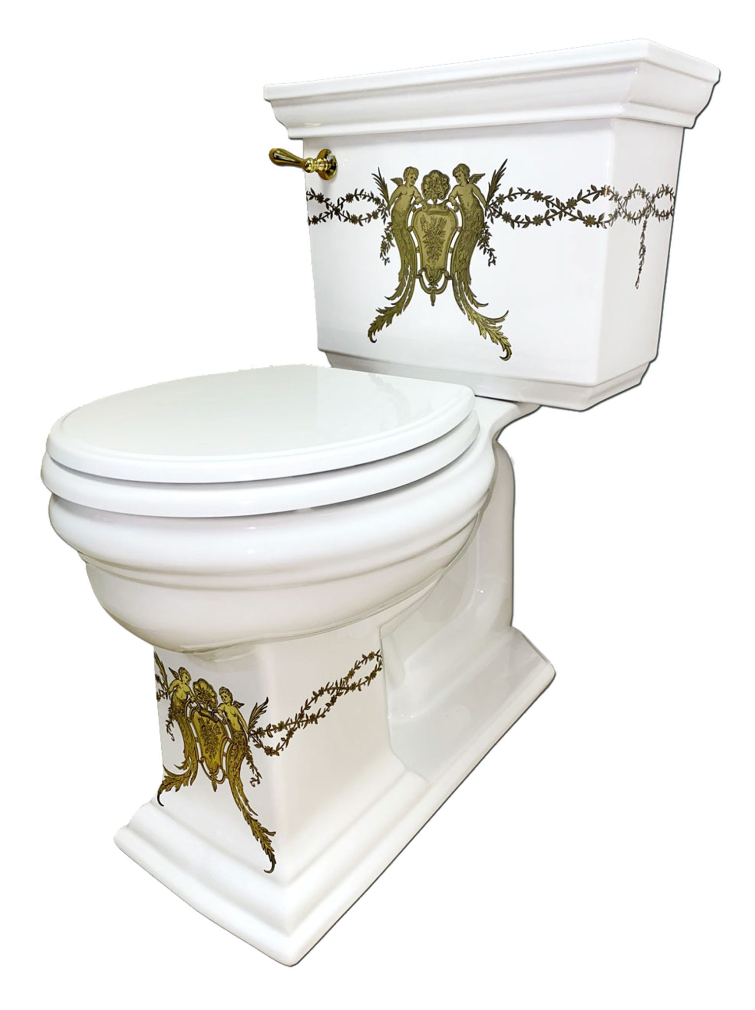 Precious Metal – Toilets – Atlantis Porcelain Sink