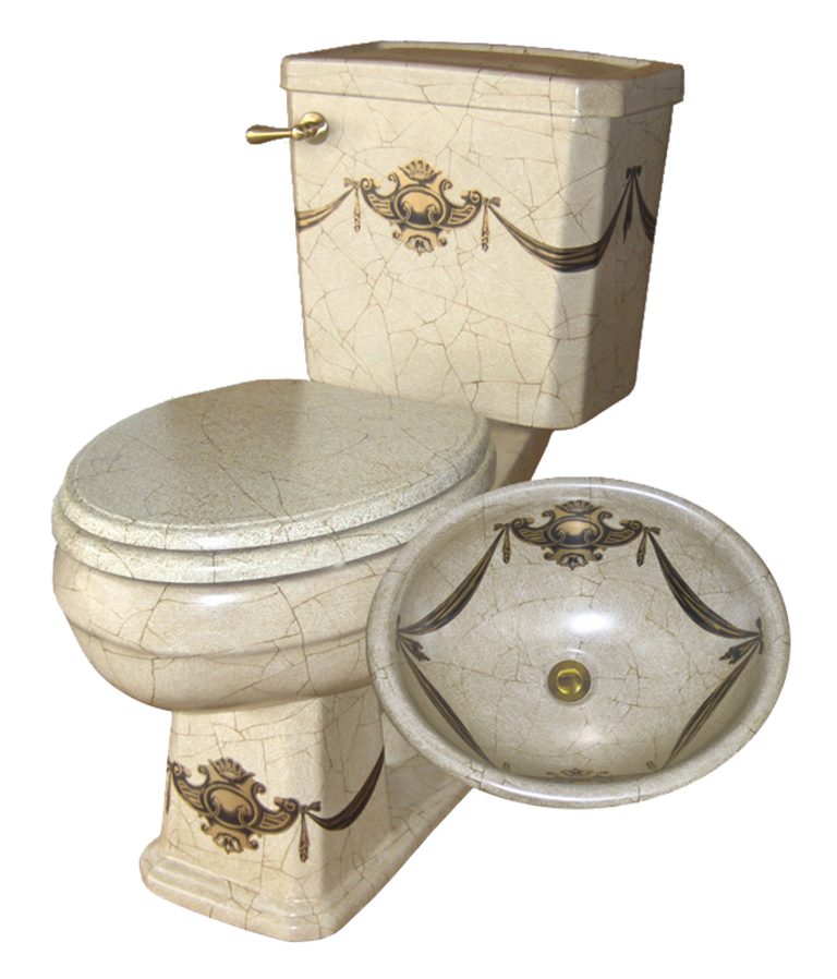 Precious Metal – Toilets – Atlantis Porcelain Sink